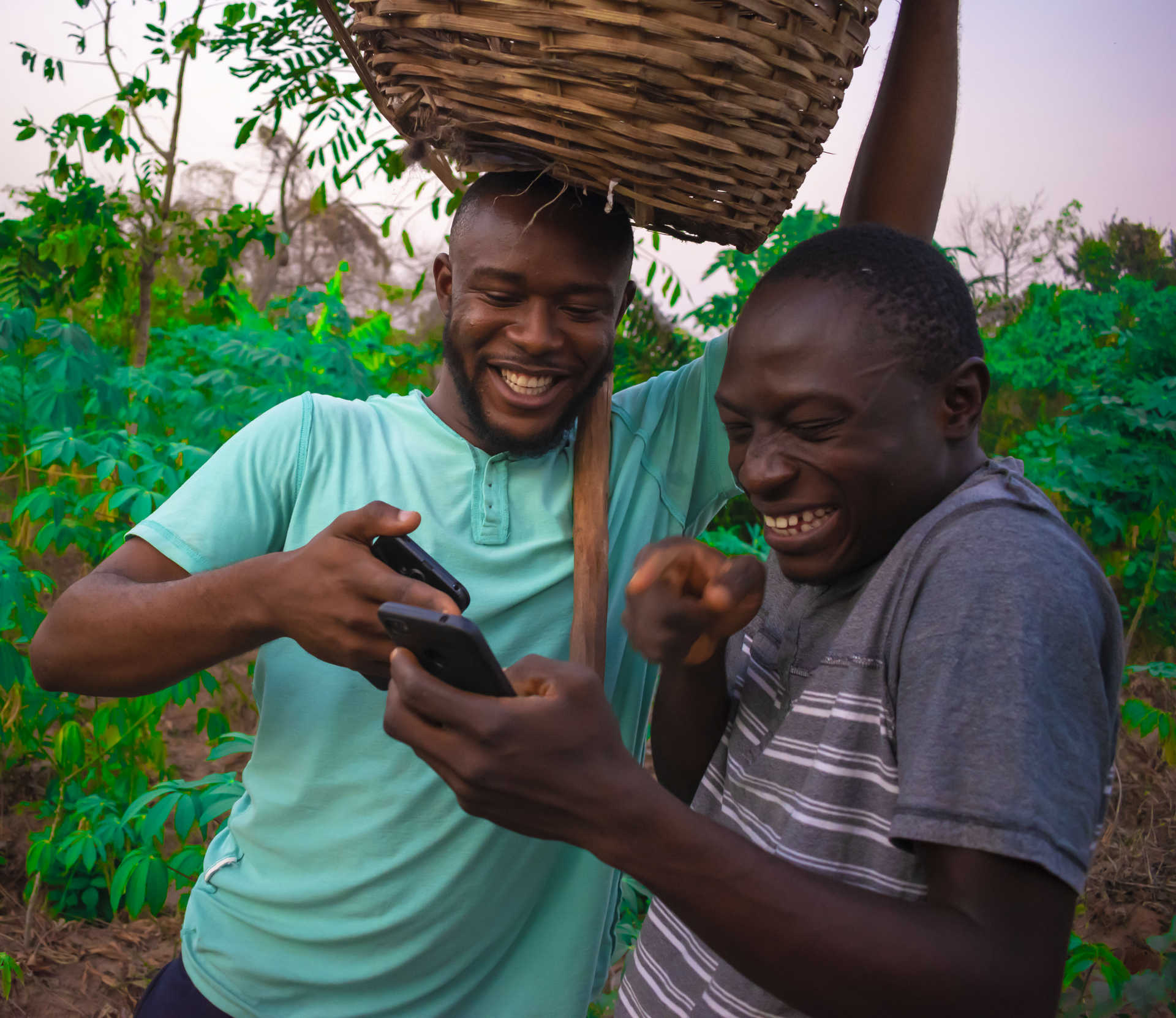The mobile phone revolution and food security in Africa - Raeanna
